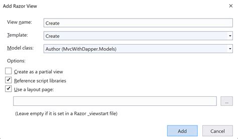 Dapper Mvc Basic Crud Functionality Dapper With Mvc Tutorial