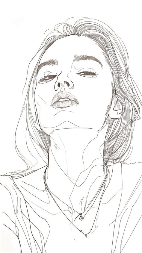 視線の先に｜イラスト・フリー素材なら「シンテリ」