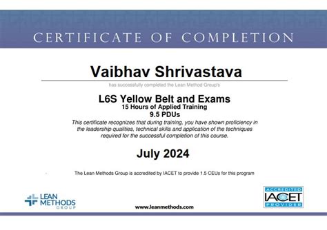 Vaibhav Shrivastava On Linkedin Im Happy To Share That Ive Obtained