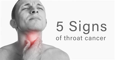 5 Signs Of Throat Cancer ~ Vikram Ent Hospital And Research Institute