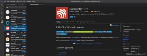第一讲：esp32 Idfvscode开发环境配置esp32 Vscode Csdn博客