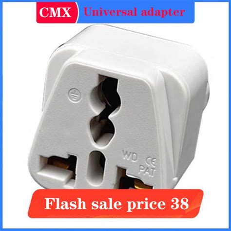 Universal Plug Universal Socket Adapter 10a 250v（no Box） Lazada Ph