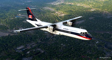 Delta Connection N531as Asobo Atr 72 600 For Microsoft Flight Simulator Msfs