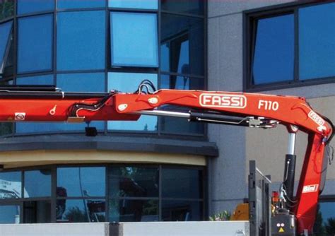 Fassi F 110 A 0 21 E Active Specifications And Technical Data 2012 2014 Lectura Specs