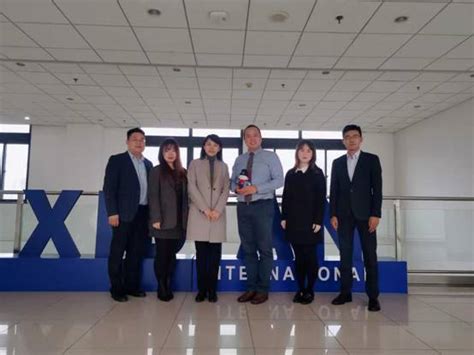 美国内华达大学拉斯维加斯分校代表来访我校 西安电子科技大学 综合信息网