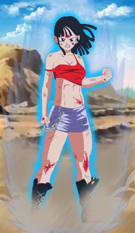 息子パン Pan Español Pan Es Una De Las Protagonistas De Dragon Ball Gt Viaja Por El Espacio