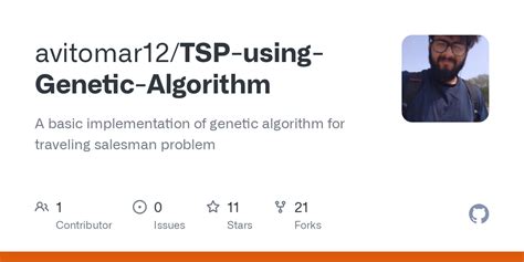 Tsp Using Genetic Algorithmtspgaipynb At Master · Avitomar12tsp