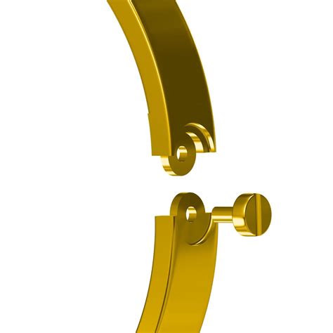 Braclet Silver Bracelet With Screw Free 3d Model 3d Printable Cgtrader