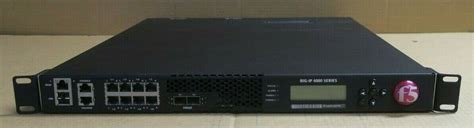 F5 Networks Big Ip 4000s Ltm Local Traffic Manager Load Balancing Version 11 2 1