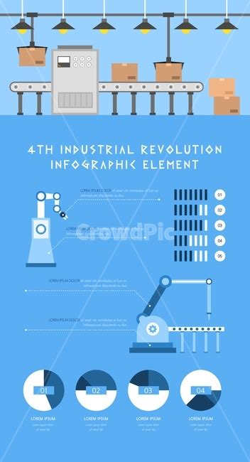 공장 기계 상자 박스 인포그래픽 사진이미지일러스트캘리그라피 Dawool작가