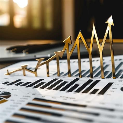 Graph Premium Ai Generated Image