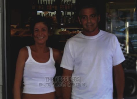 George Clooney Con Vanja Goffi A Milano Gossip