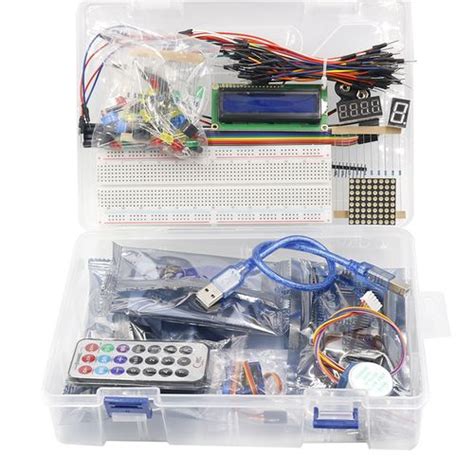 Arduino Original Arduino Uno R3 Upgraded Starter Kit Learning Suite With Retail Box Best