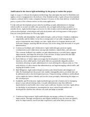 Choosing Agile Methodology For Car Park Traffic Management Course Hero