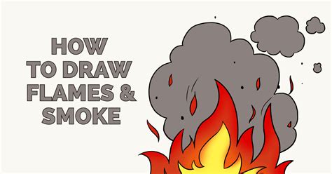 How To Draw Fire And Smoke To Create Realistic Drawings With Colored Pencils