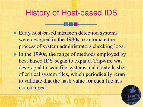 Ppt Intrusion Detection Powerpoint Presentation Free Download Id