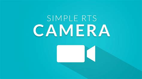 How To Make Rts Camera Movement In Unity Youtube