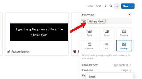 How To Make Gallery View In Notion 2025