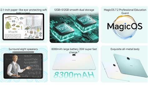 The Honor Tablet Launched In China With A Great Metal Body MAh GB Of RAM And More