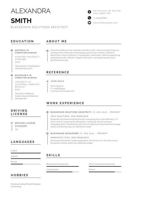 Mastering The Art Of Writing A CV For An Augmented Reality Developer A Comprehensive Guide With