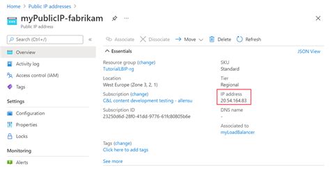 Tutorial Load Balance Multiple Ip Configurations Azure Portal Azure Load Balancer