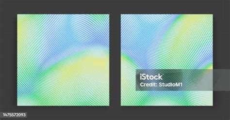 볼록한 형태를 가진 배경 그리드 표면입니다 선명한 트렌디한 질감 블렌딩 컬러 파티클이 있는 3d 네트워크 설계 광고 마케팅 또는 프레젠테이션에 사용할 수 있습니다 3차원