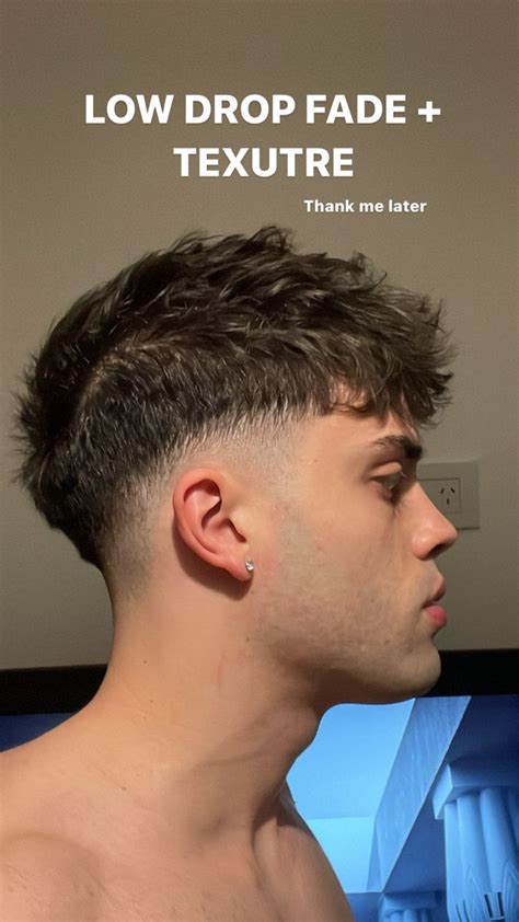 Fade Haircut Curly Hair Low Taper Fade Haircut Mens Haircuts Short