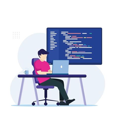 Programmer And Engineering Development Coding Web Development