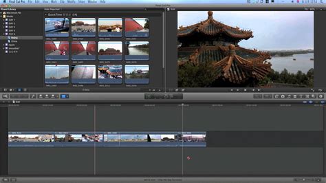 파이널컷프로 X 배우기 9강 다듬기 1 Final Cut Pro X Youtube