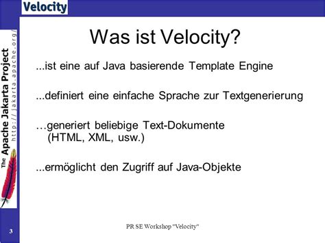Velocity Template Engine Velocity Template Engine Ppt Herunterladen Williamson Ga Us