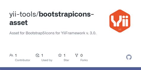 Github Yii Tools Bootstrapicons Asset Asset For Bootstrap Icons For
