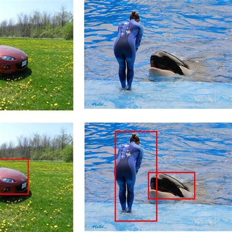 The Salient Object Detection Model Outputs A Compact Set Of Detection Download Scientific