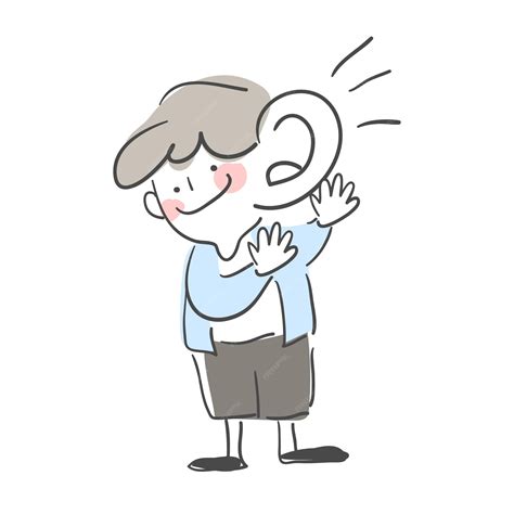 Listen Carefully Cartoon