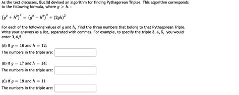 solved as the text discusses euclid devised an algorithm