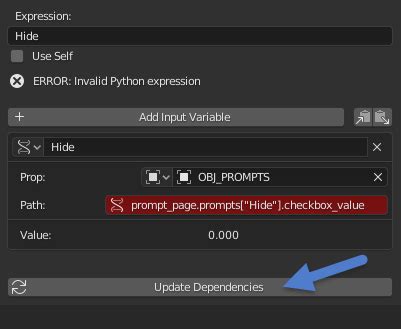 Update Dependencies For Drivers Python API Developer Forum