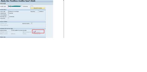 Solved Quantity Conversion For A Condition Type Sap Community