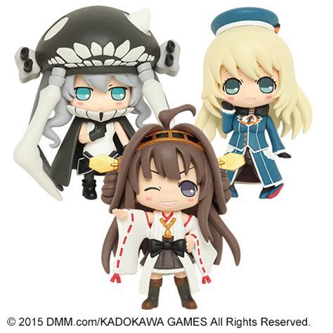 艦隊これくしょん 艦これ デフォルメフィギュアvol3｜タイトーの4月のおすすめプライズ