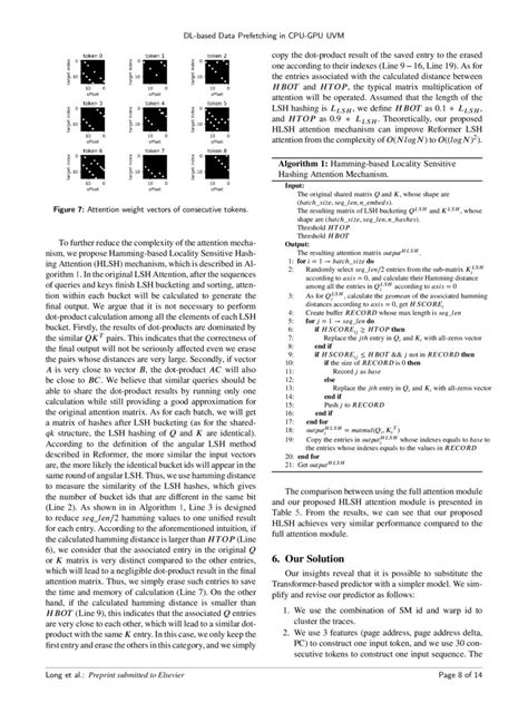 Deep Learning Based Data Prefetching In Cpu Gpu Unified Virtual Memory