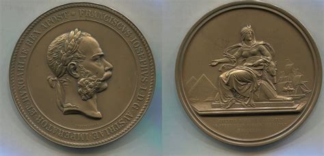 Österreich Br Medaille 1869 Franz Joseph 1848 1916 Unc Ma Shops