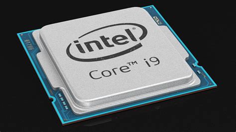 Intel Core I9 Cpu 3d Model 24 3ds Blend C4d Fbx Max Ma Lxo Obj Free3d