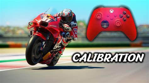 MOTOGP 24 CONTROLLER CALIBRATION EXPLAINED YouTube