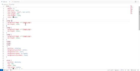 Created A Parallax Website Using Html And Css Rohan Patil Posted On The Topic Linkedin