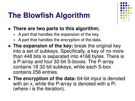 Ppt Blowfish Algorithm Powerpoint Presentation Free Download Id47250