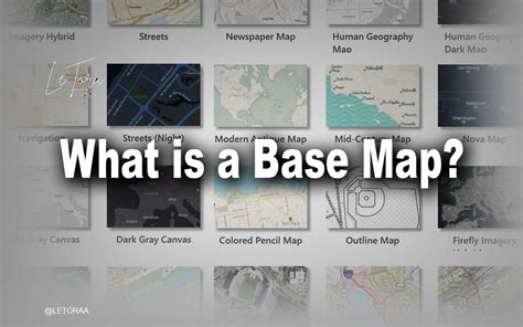 What Is A Gis Base Map Artist Landscape Architect Educator