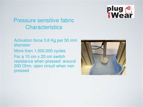 PPT Conductive Textiles PowerPoint Presentation Free Download ID