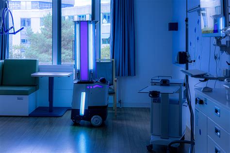 Loop Robots Robot Sam Uvc In Het Fmt Gezondheidszorg Magazine