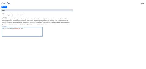Exploring The Llm Module In Suitescript 21 With A Chatbot Example