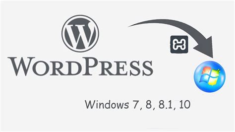 How To Install Wordpress On Localhost Xampp Step By Step Installation Guide For Beginners Youtube