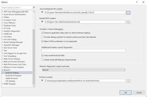 JDK 11 Warning Dotnet Android Wiki GitHub