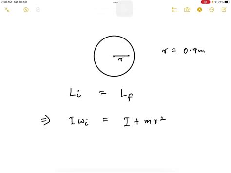 solved a solid horizontal cylinder of mass 13 2 kg and radius 1 00 m